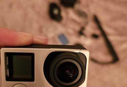 Экшн камера GoPro Hero 4+ пульт