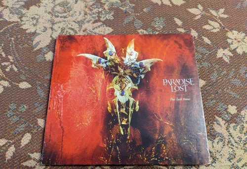 Paradise lost 1995 "THE last time" (EP) CD