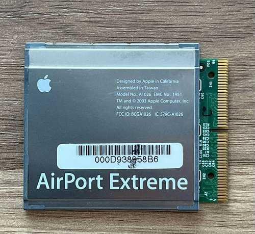 WiFi Карта Apple Macintosh Airport Extreme (A1026)