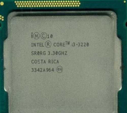 Процессор Intel Core i3-3220 3.3 GHz Socket 1155