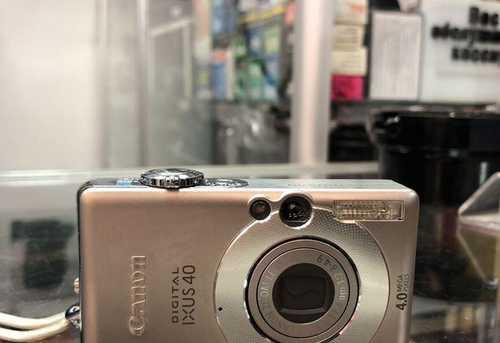 Цифровой фотоаппарат Canon digital ixus 40