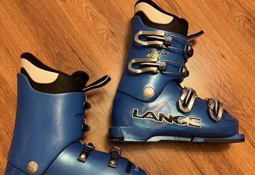 Горнолыжные ботинки Lange 60, 215