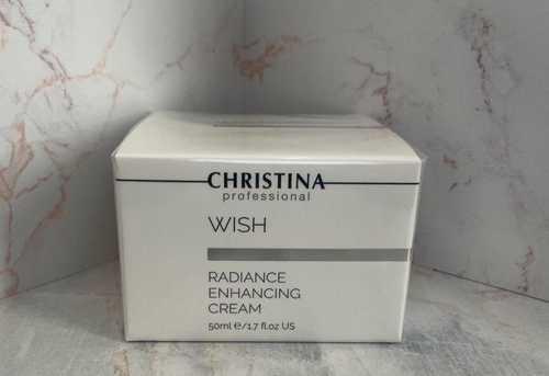 Крем для улучшения цвета лица Wish Christina