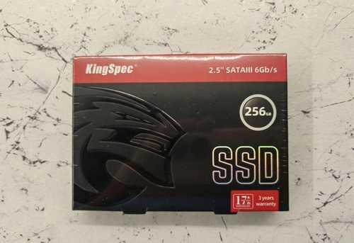 SSD накопитель KingSpec P3-256 256 гб (новый)