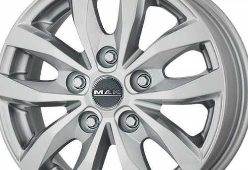 R17 5x118 7J ET68 D71,1 MAK Load 5 Silver