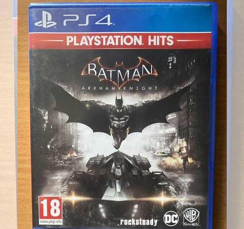 Batman arkham knight ps4 диск