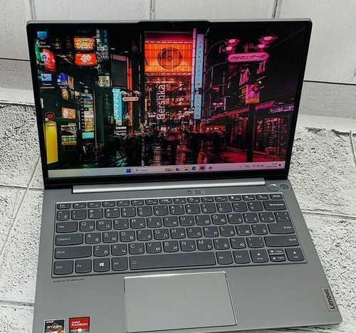 Lenovo thinkbook 13.3" FHD R7 5800U/8gb/512ssd