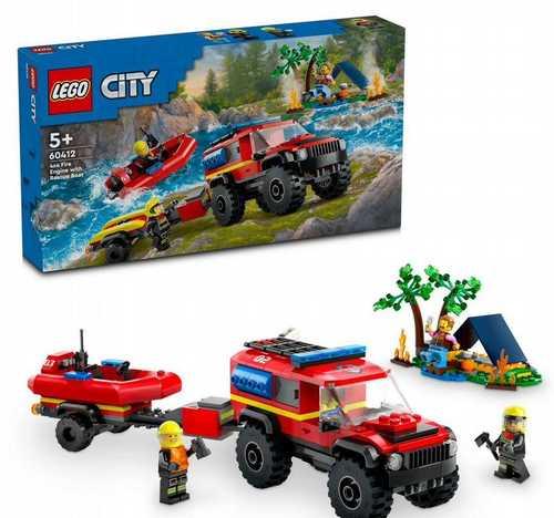 Lego City 60412 301 дет