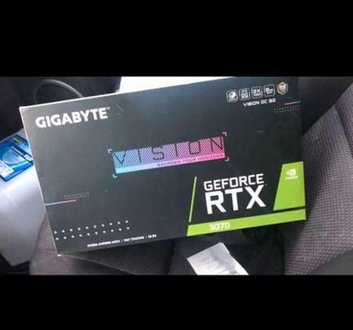 Видеокарта RTX 3070 Ti vision OC 8G