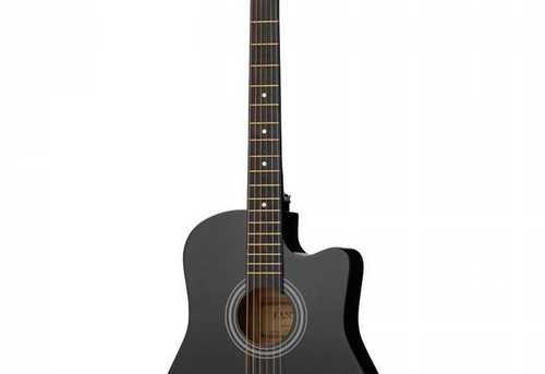FT-D38-BK Акустическая гитара, с вырезом, черная