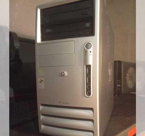 Офисный системный блок hp compaq de5100 MT