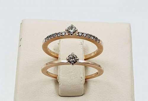Два кольца с бриллиантами