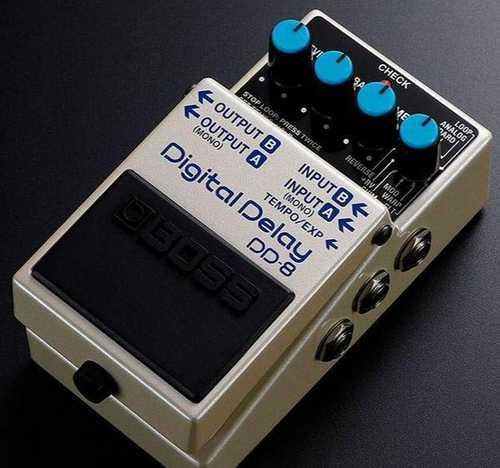 Педаль эффектов Boss DD-8