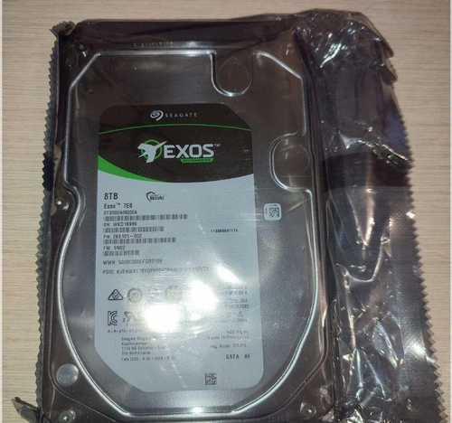 HDD Seagate Exos 7e8 8tb