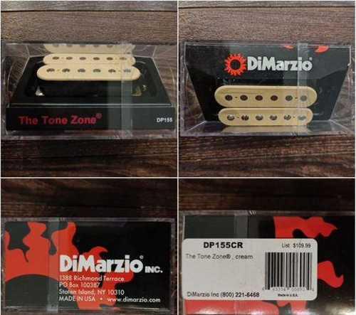 Звукосниматель Dimarzio Tone Zone DP155 (Новый)