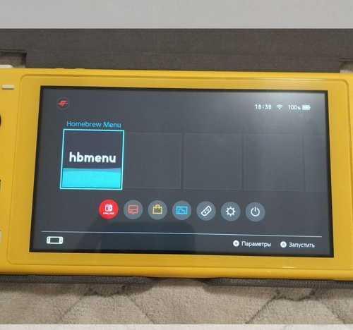 Nintendo Switch Lite прошитая