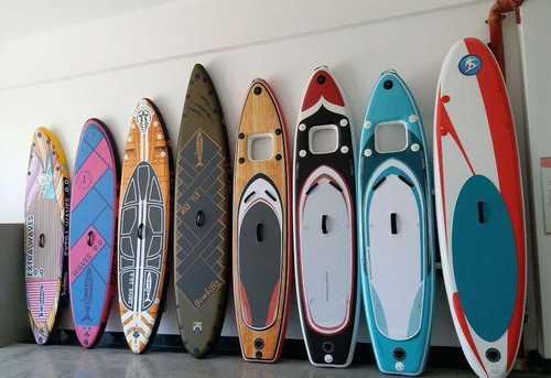Реализация склада Sup-досок / Сап board