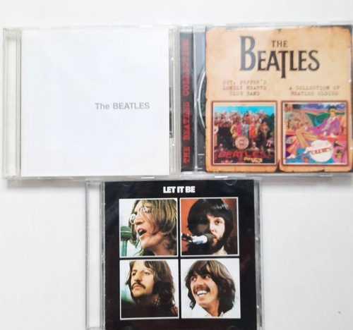 Cd диски The beatles