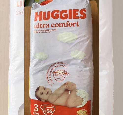 Подгузники huggies 3