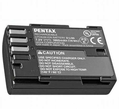Аккумулятор Pentax D-Li 90