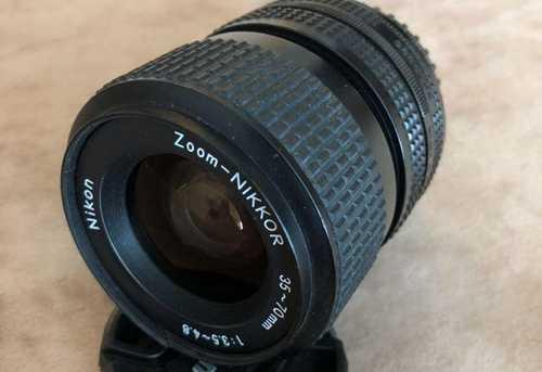 Nikon 35-70mm F/3.5-4.8 Ai