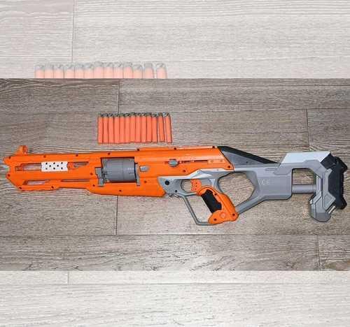 Nerf бластер Elite Alphahawk Accustrike Series