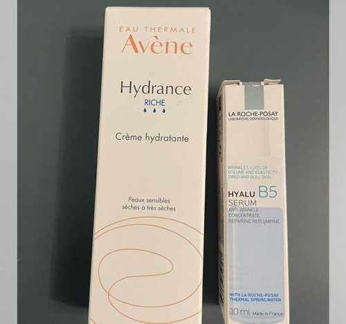 Крем для лица Avene hydrance riche