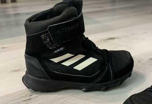 Детские Зимние ботинки Adidas terrex