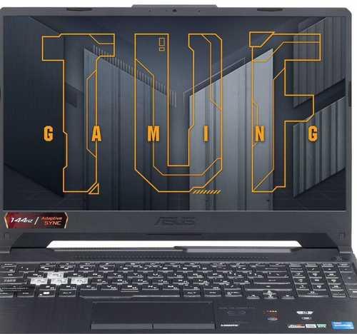 15.6" Ноутбук asus TUF Gaming F15 FX506HC-HN004 че