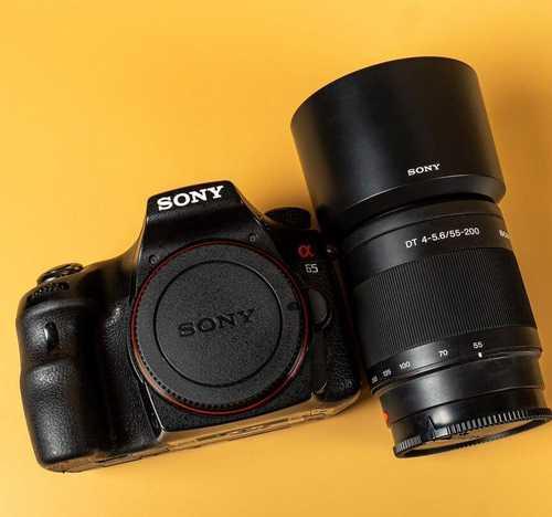 Sony a65 body