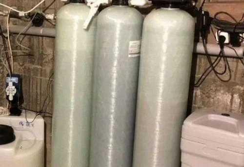 Фильтр для воды ионный/очистка воды из скважины