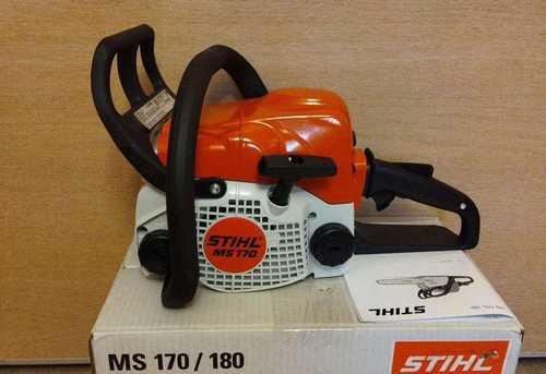 Бензопила stihl ms 170 новая оригинал