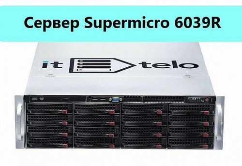 Сервер Supermicro 6039R