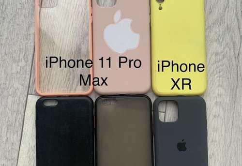 Чехол для iPhone XR/11 Pro Max/6+/11