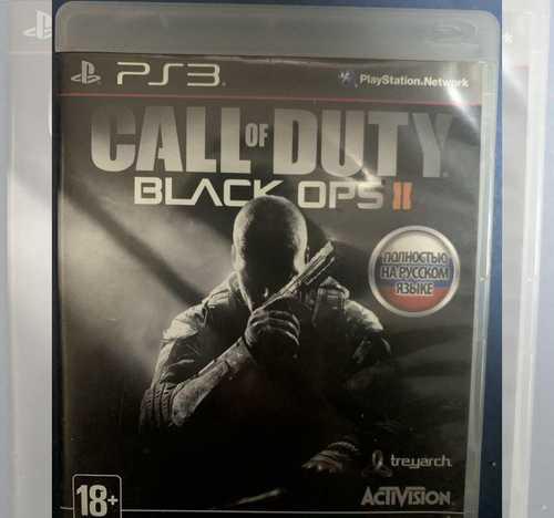 Игры ps3 call of duty black OPS 2