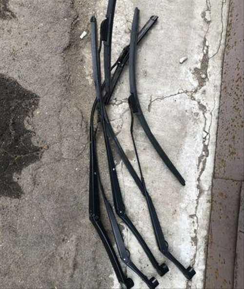 Поводок дворников elantra md 5