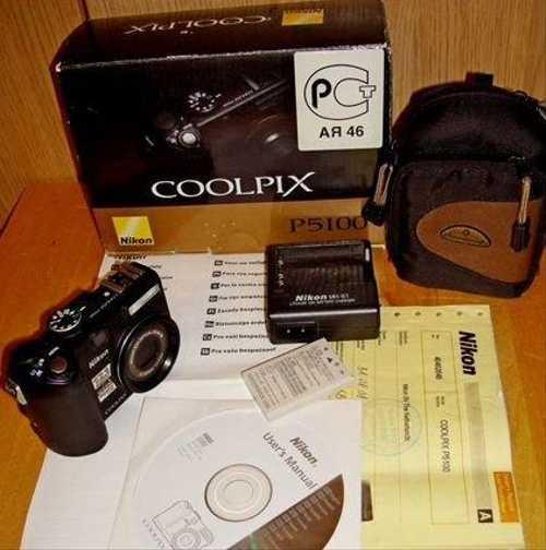 Цифровой фотоаппарат Nikon Coolpix P 5100