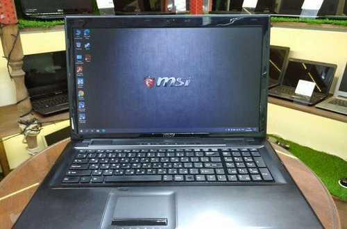 Игровой ноутбук MSI 17.3 i5 SSD