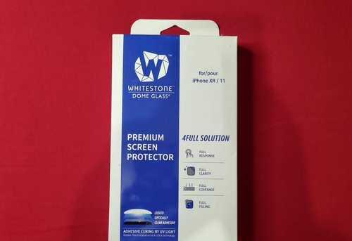 Стекло Whitestone Dome Glass iPhone 11 / XR