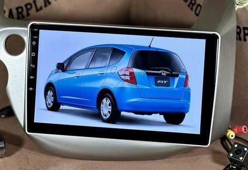 Магнитола Honda Jazz, лев.руль, 07+,DSP, 2/32GB
