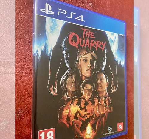 PS4 The Quarry