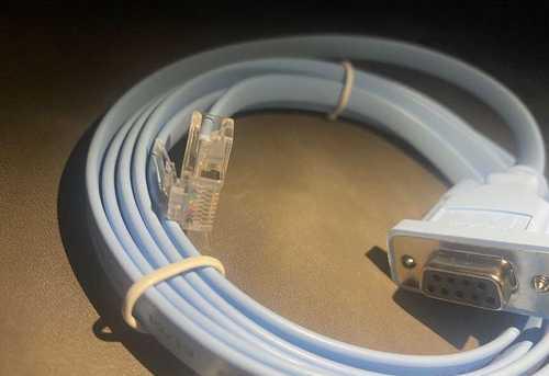 Консольный кабель Cisco CAB-console-RJ45