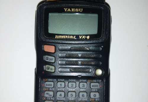 Рация Yaesu VX-6R