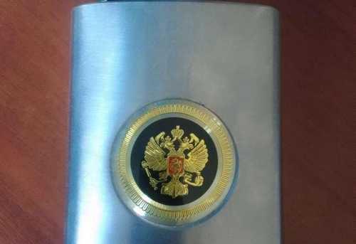 Фляжка Stainless steel 9 OZ