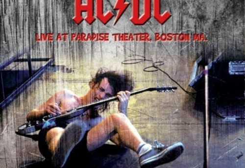 Виниловая пластинка AC/DC - Live AT Paradise Theat