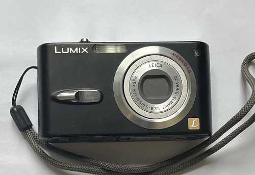 Компактный фотоаппарат panasonic Lumix FX3