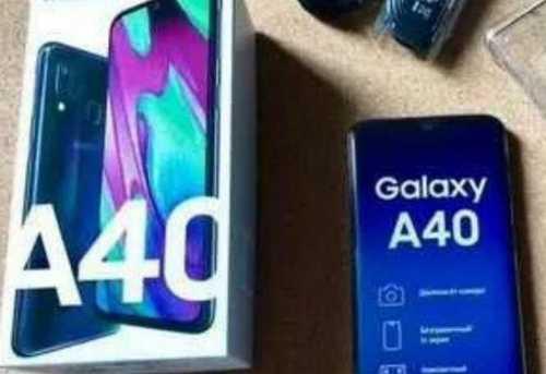 Samsung Galaxy A40, 4/64 ГБ