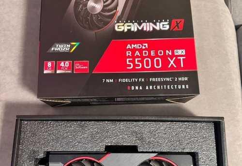 MSI RX 5500 XT Gaming X 8GB