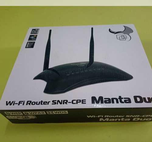 Wifi роутер SNR-CPE-MD1.1 (2,4;5ггц)