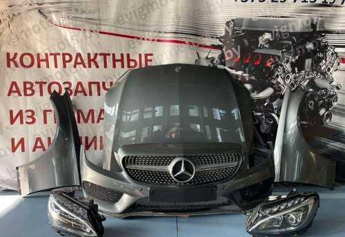 Капот Mercedes C W205 2017г. A2058800357